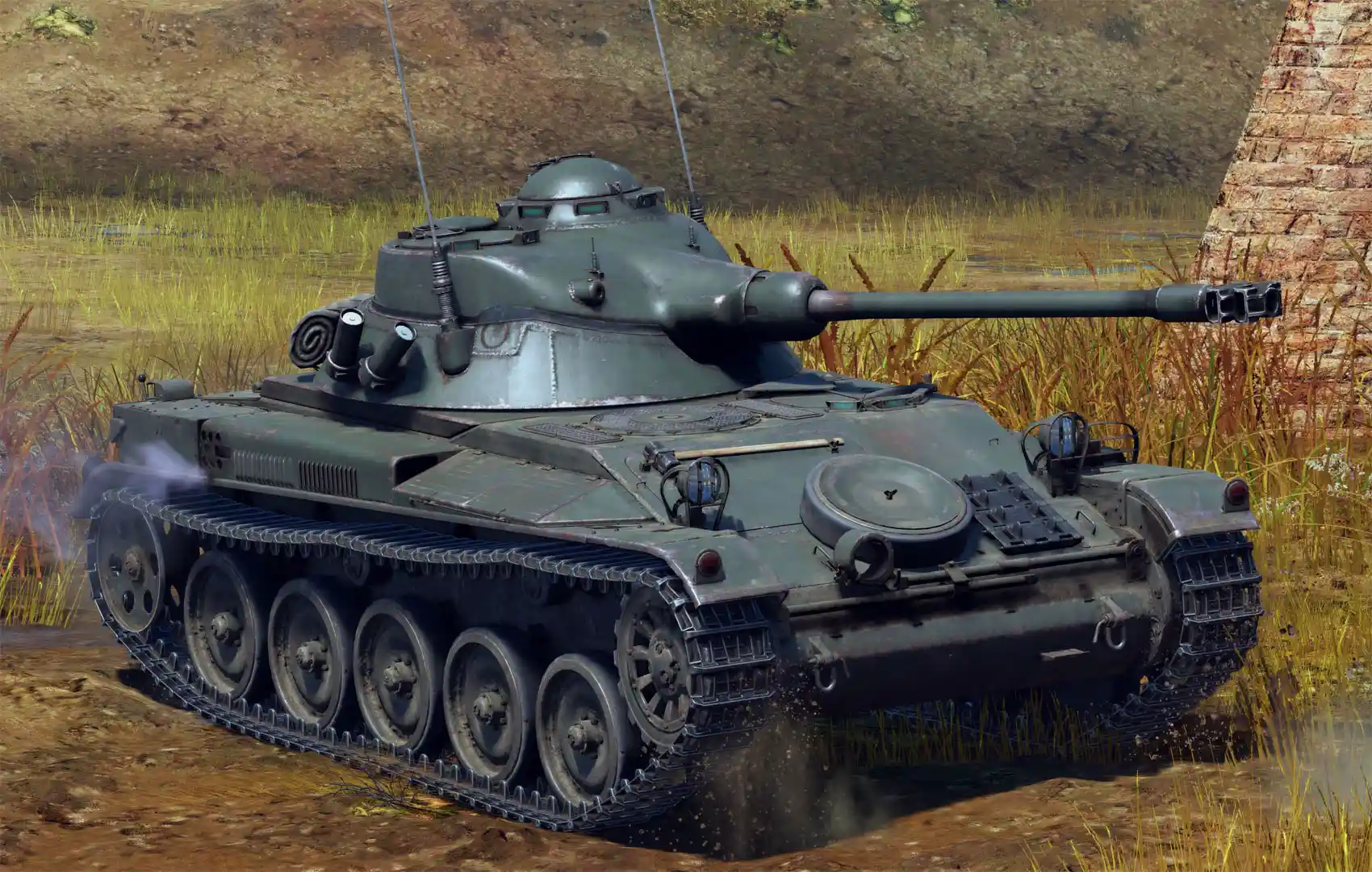 AMX-13 (FL11) - War Thunder Wiki*